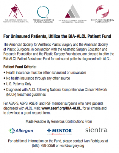 BIA-ALCL (cancer) - Breast Implant Illness